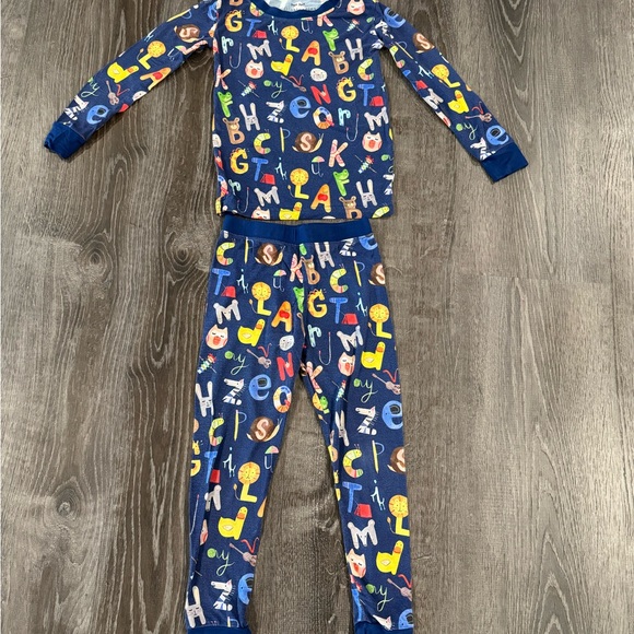 Little Sleepies | Pajamas | Little Sleepies Colorful Alphabet Kids ...